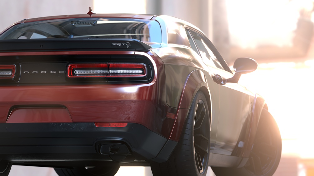 PRINT - Dodge Challenger Hellcat Redeye - 1