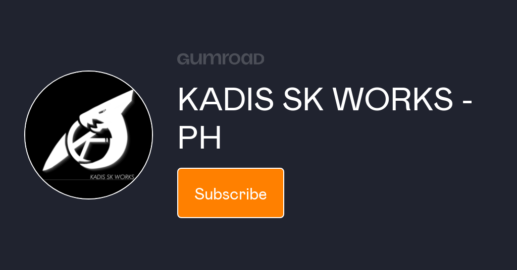 KADIS SK WORKS - PH