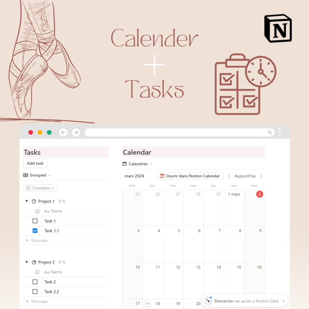 Ballet Project Planner: Envision, Choreograph, and Execute Your ...