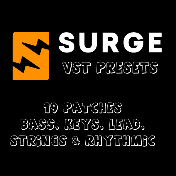 Surge VST Presets