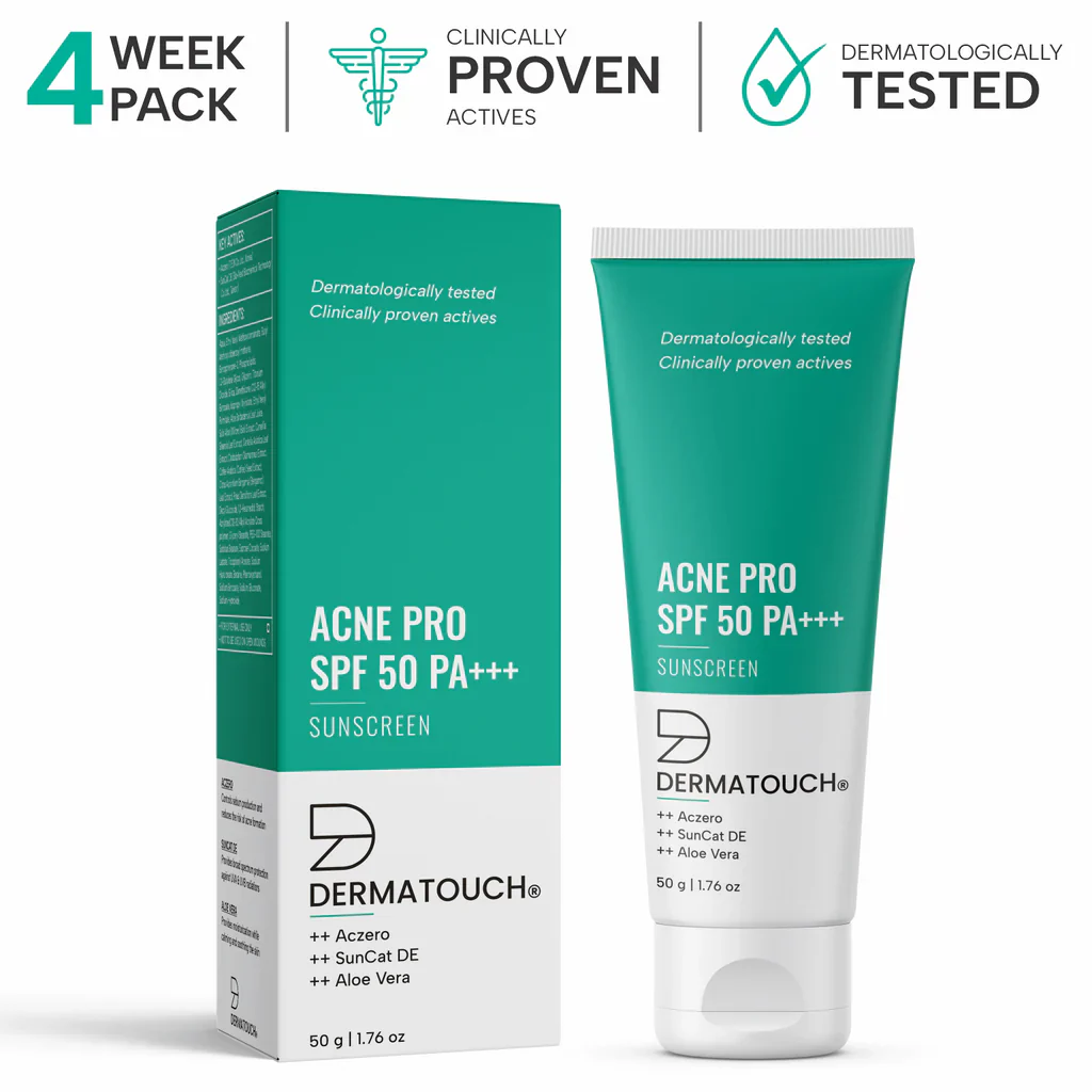 Acne Pro SPF 50 PA+++ Sunscreen