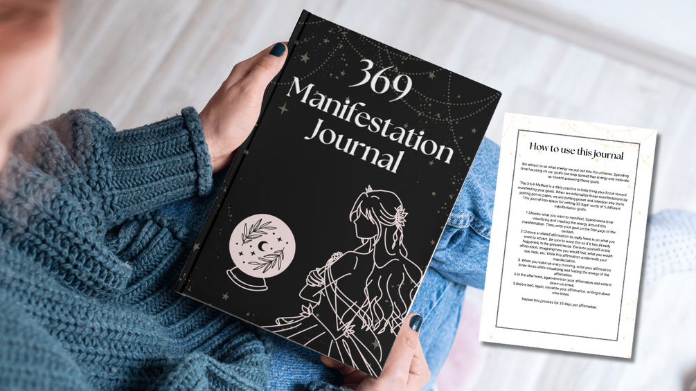 369 Manifestation Magic: Your Daily Journal to Attract Your Dream Life