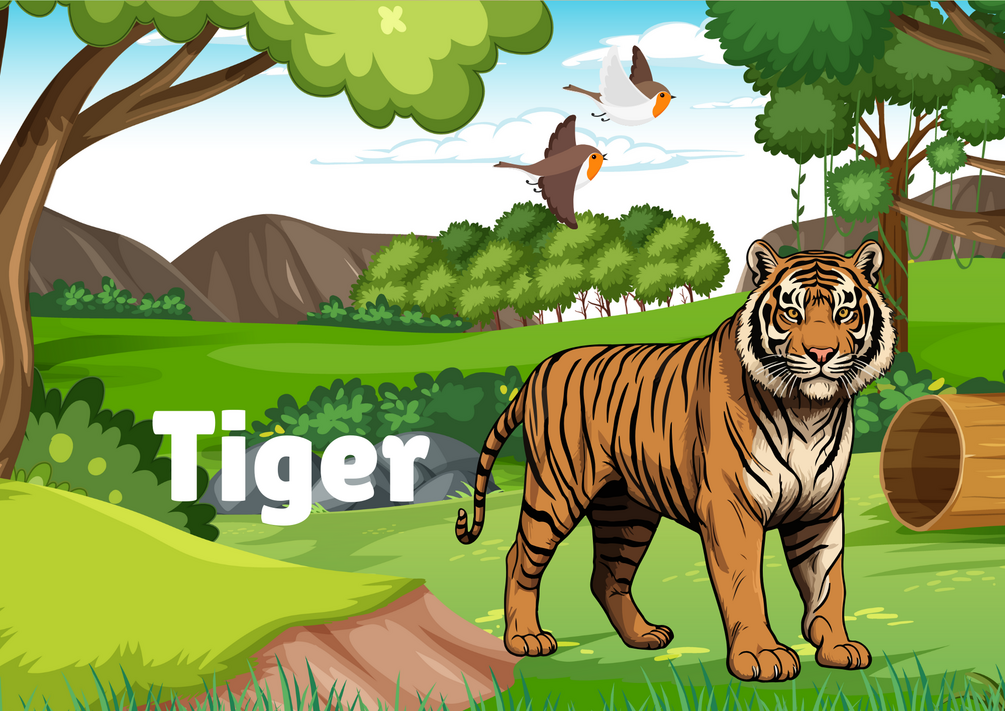 Adventures Animals:Busy Books