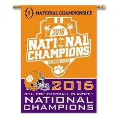 Banner Clemson Tigers