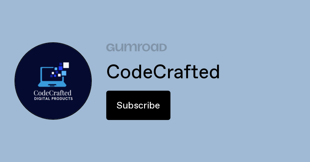 CodeCrafted