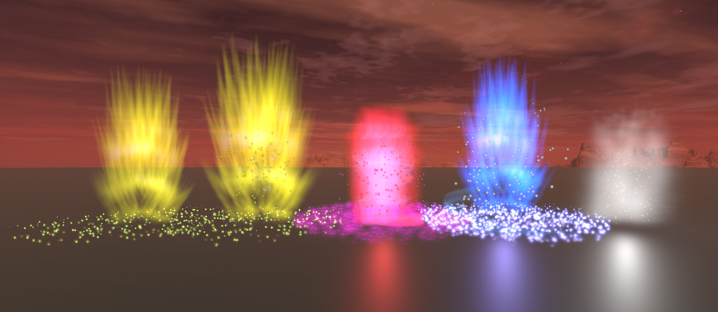 DragonBall Auras (VRCHAT/SDK3.0)