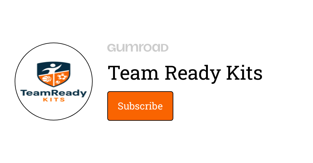 Team Ready Kits