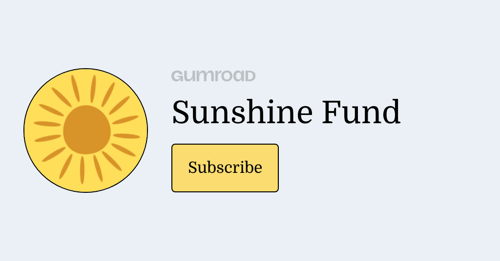 Sunshine Fund