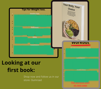 Fitnes E-book that helps you loosing weight and get muscles fast and also what to eat and when