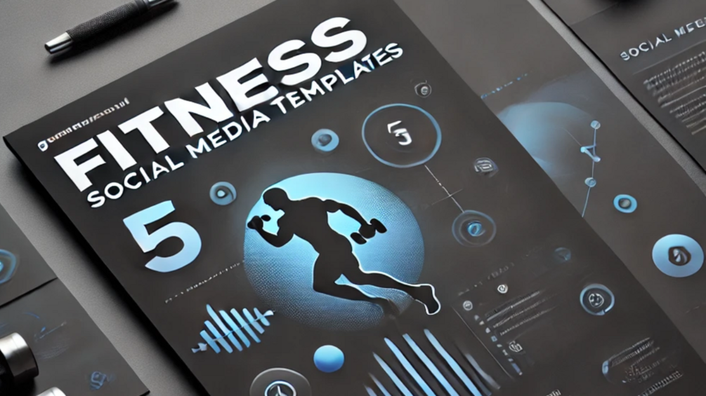 Starter Kit Social - 5 Template da Personalizzare Per Social Media