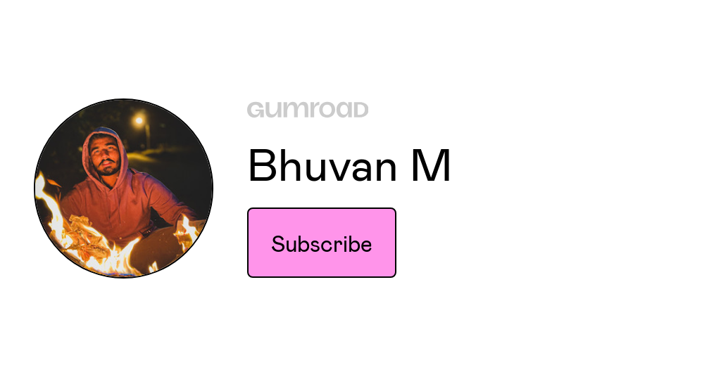 Bhuvan M