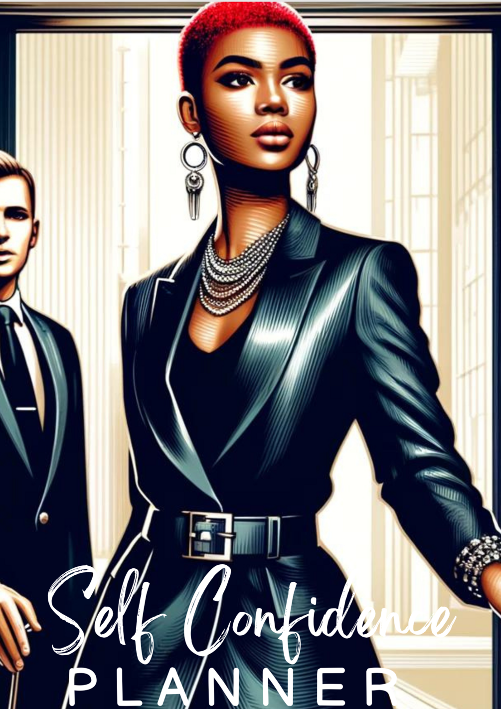 Better Days Self Confidence Planner