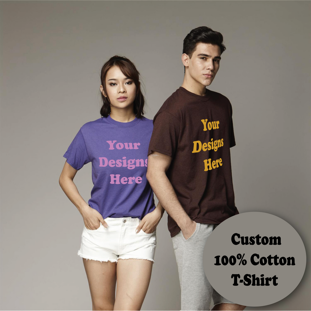Custom Designed T-Shirts