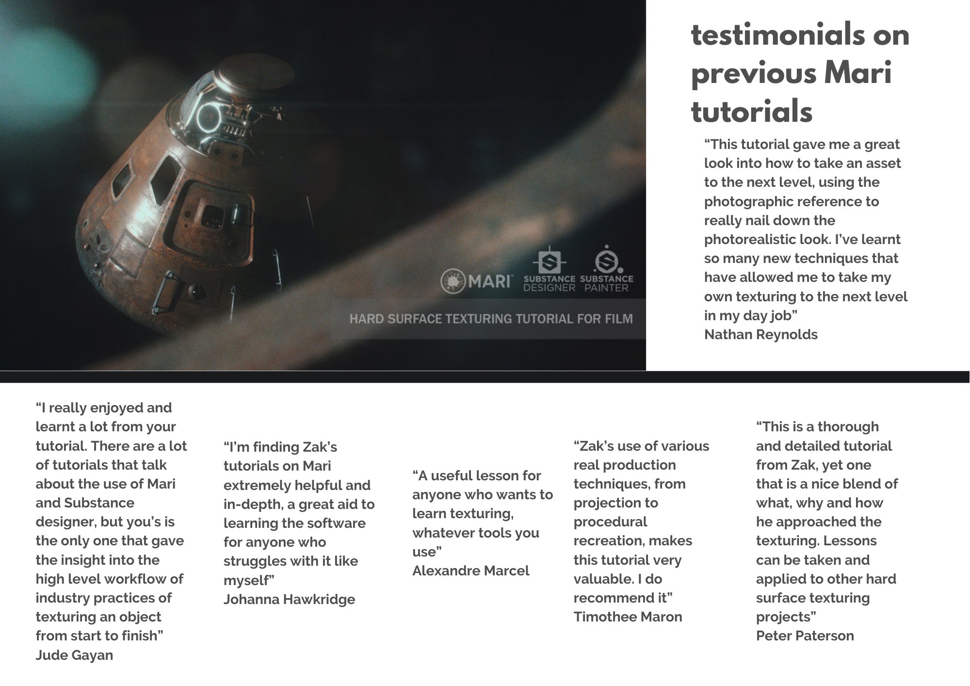 REALISTIC Creature Texturing Painting Tutorial Using Mari - By Zak Boxall