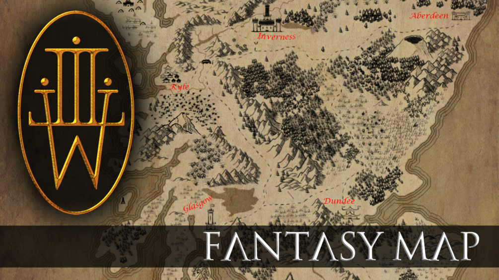 Fantasy Map BONUS Brush Set