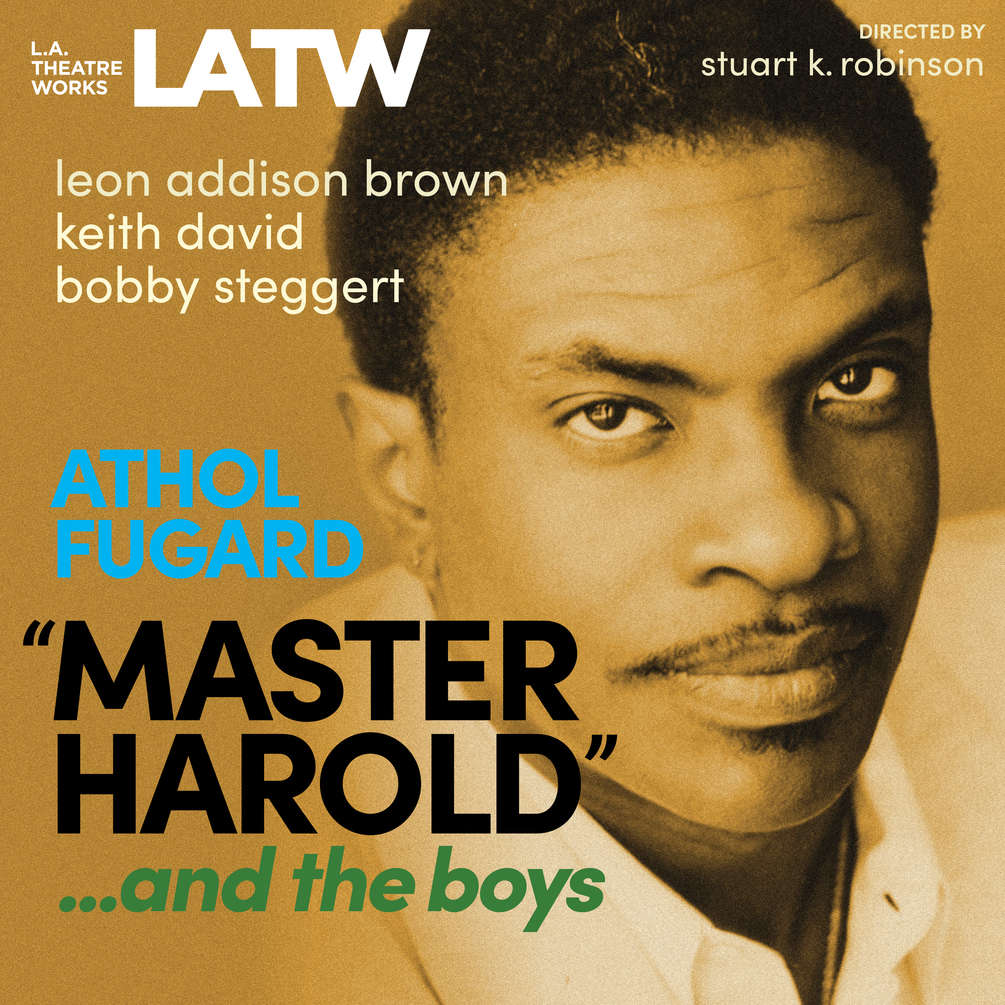 "Master Harold"...and the boys