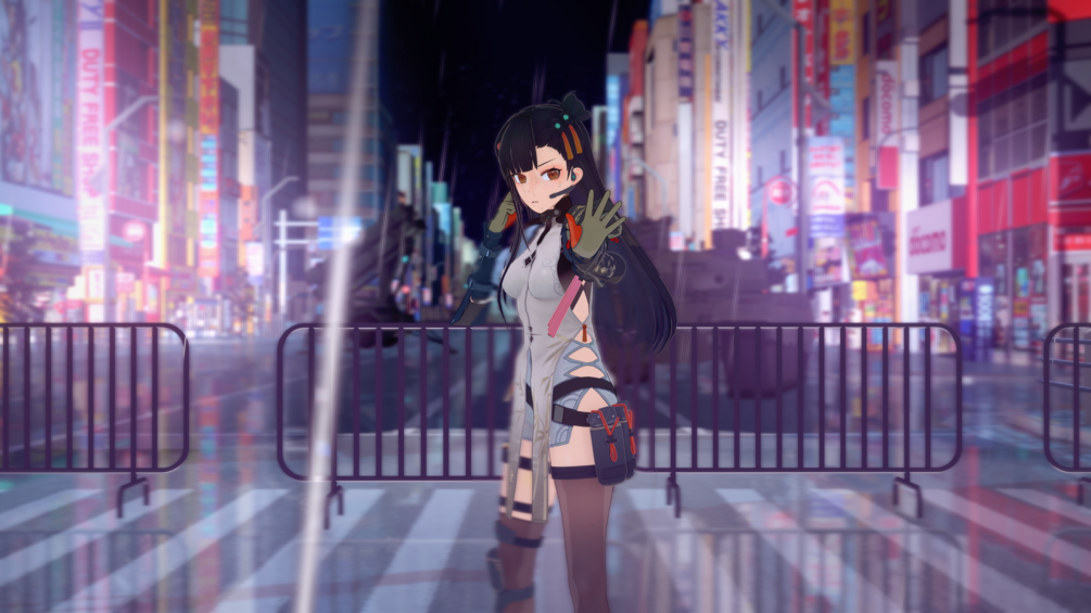 琼玖QiongJiu QBZ-191 ~ Girls' Frontline 2: Exilium (vip)