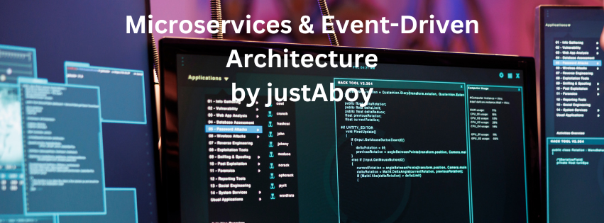 Microservices & Event-Driven Architecture Documentation Template 📄🚀