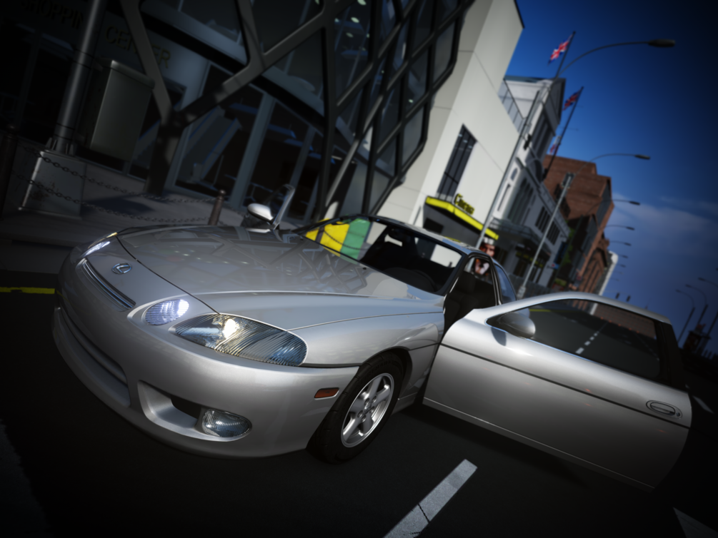 1997 Lexus SC300 Base Model (Encrypted)