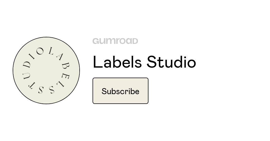Labels Studio