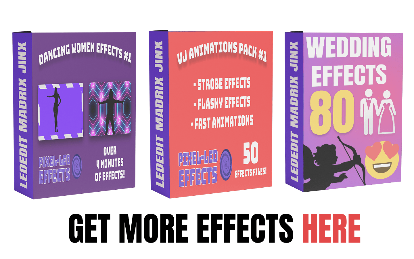 Pixel LED Effects DOWNLOAD! New Animations 2022! - LedEdit Effects ...