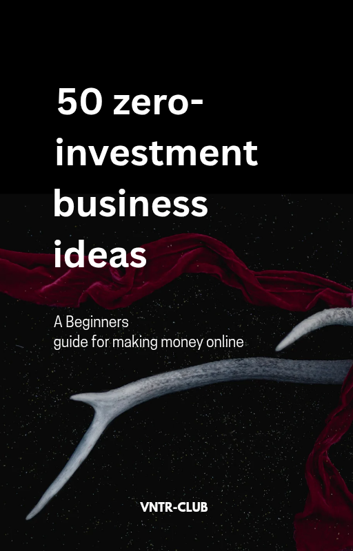 50 zero investment business ideas