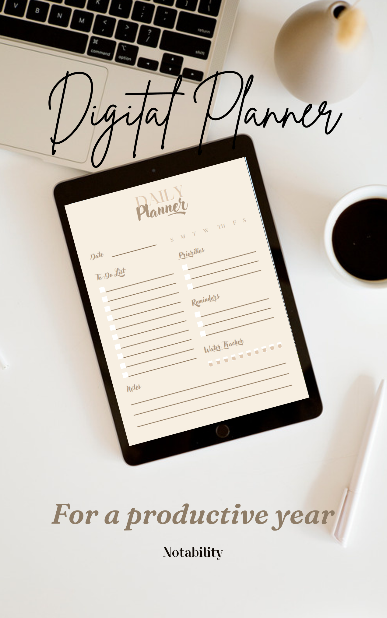 Productive 2025 Planner