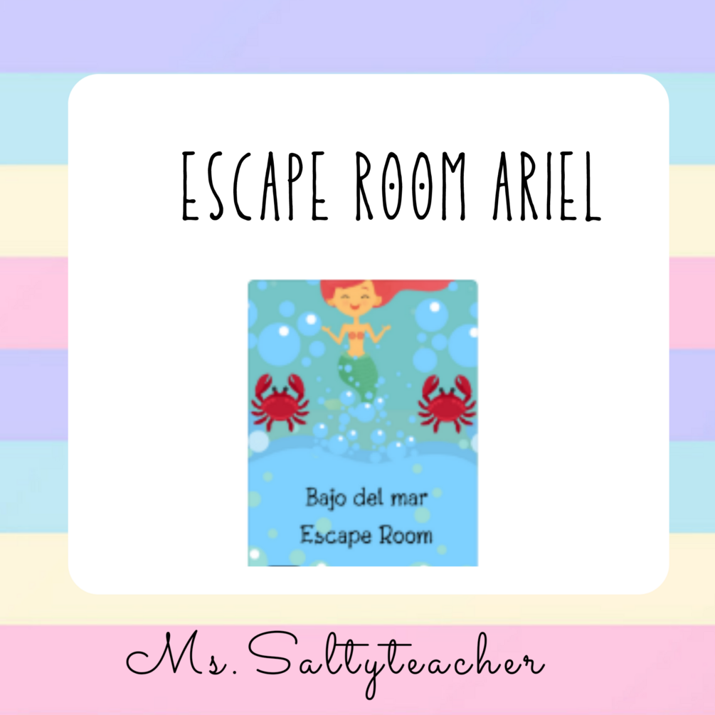 Escapando con Ariel: Escape Room