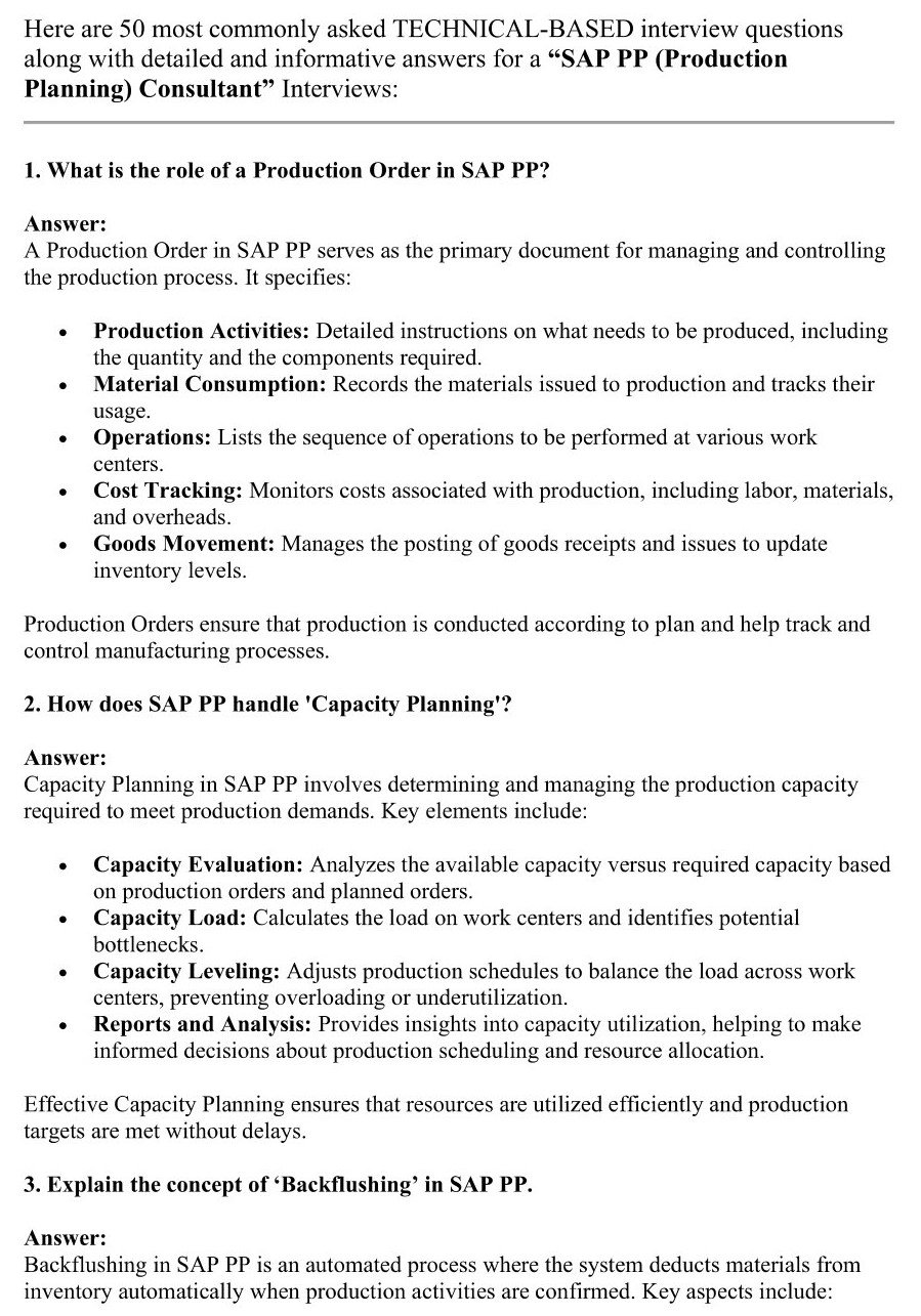 8 PDFs containing ALL Types of Most Asked Interview Q&A (Scenario-Based, Technical-Based ...