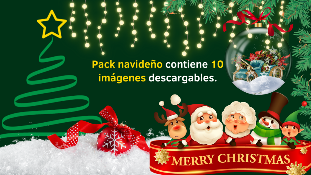PACK DE POST NAVIDEÑOS