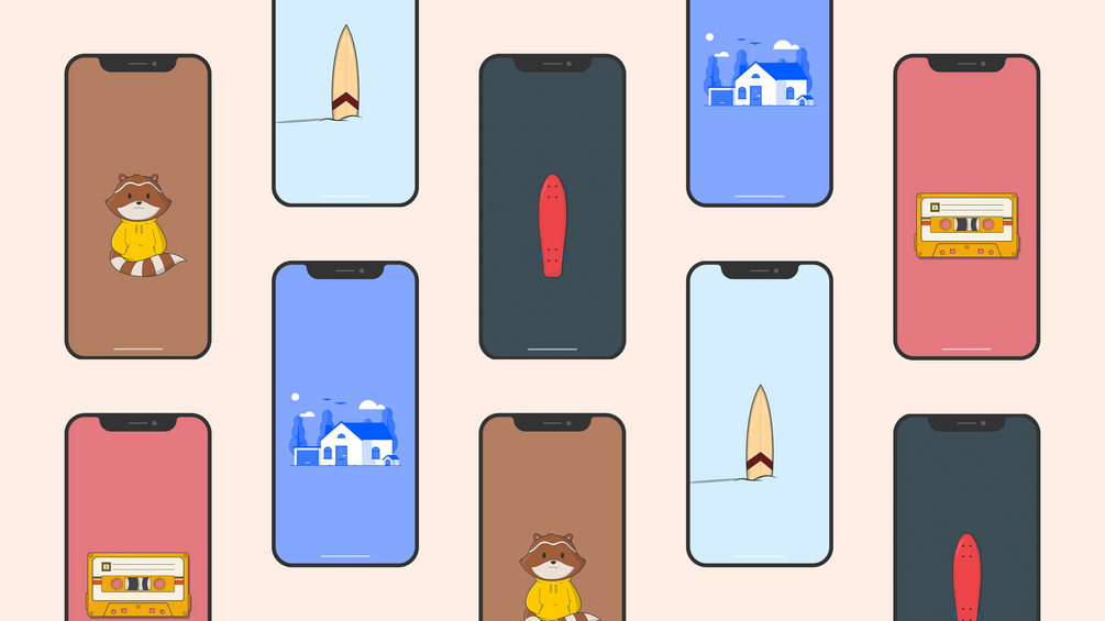 Jules' iPhone Wallpapers - Pack 01