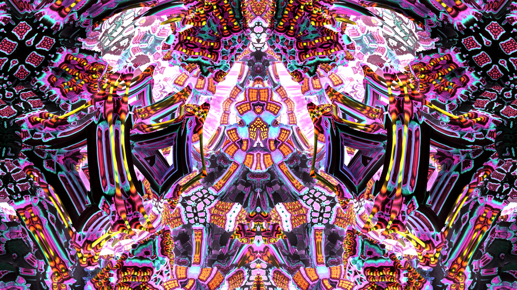 4k 383 Vj Loop 4k 60fps Mp4 Psychedelic Fractal Visual