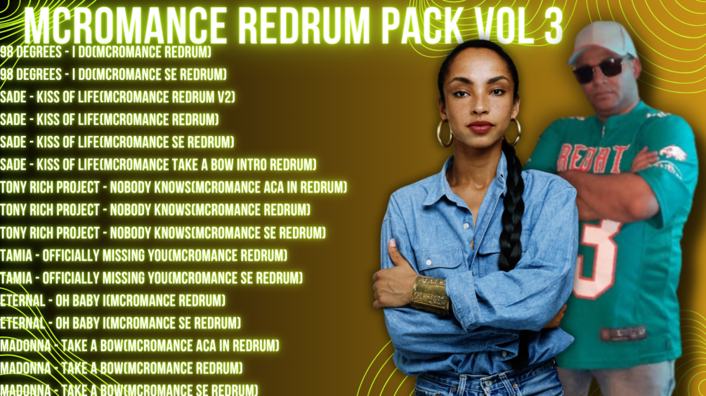 McRomance Redrum Pack Vol 3