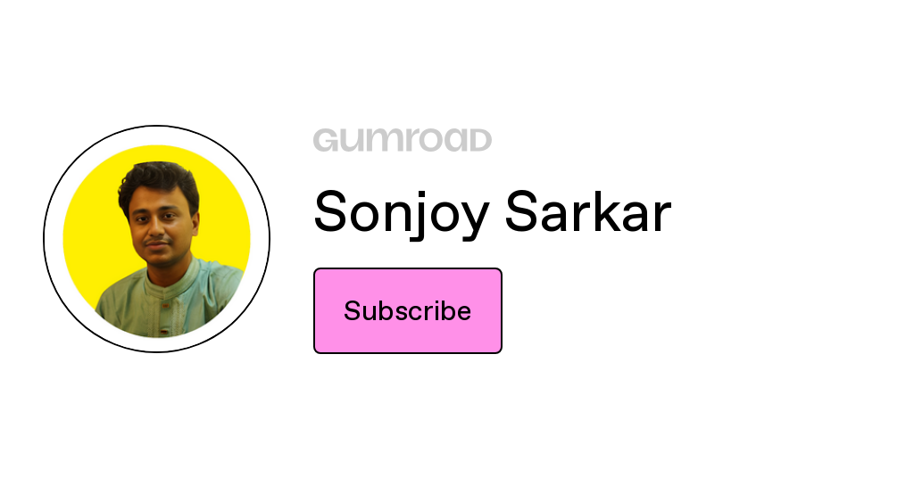 Sonjoy Sarkar