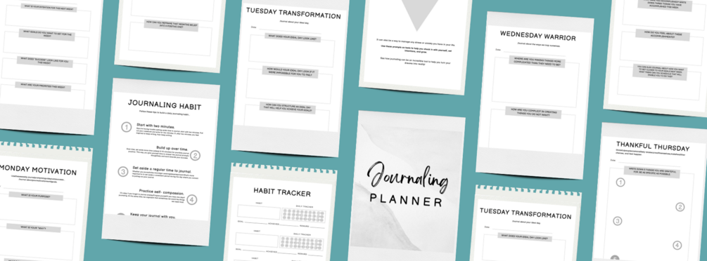 Journaling Planner