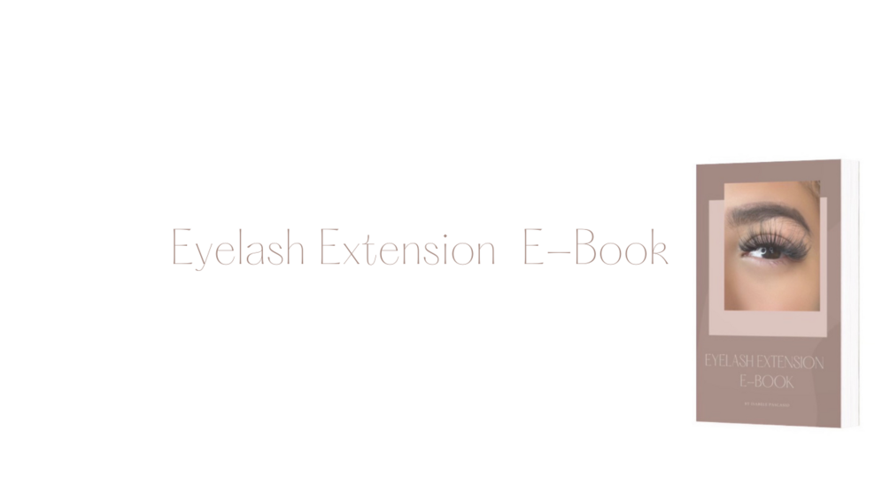 Eyelash Extension Ebook