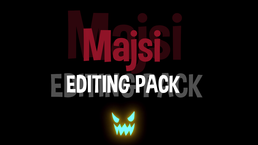 Editing Pack Majsi