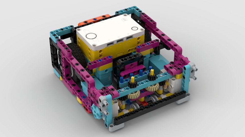 FLL Robot: Tranquil