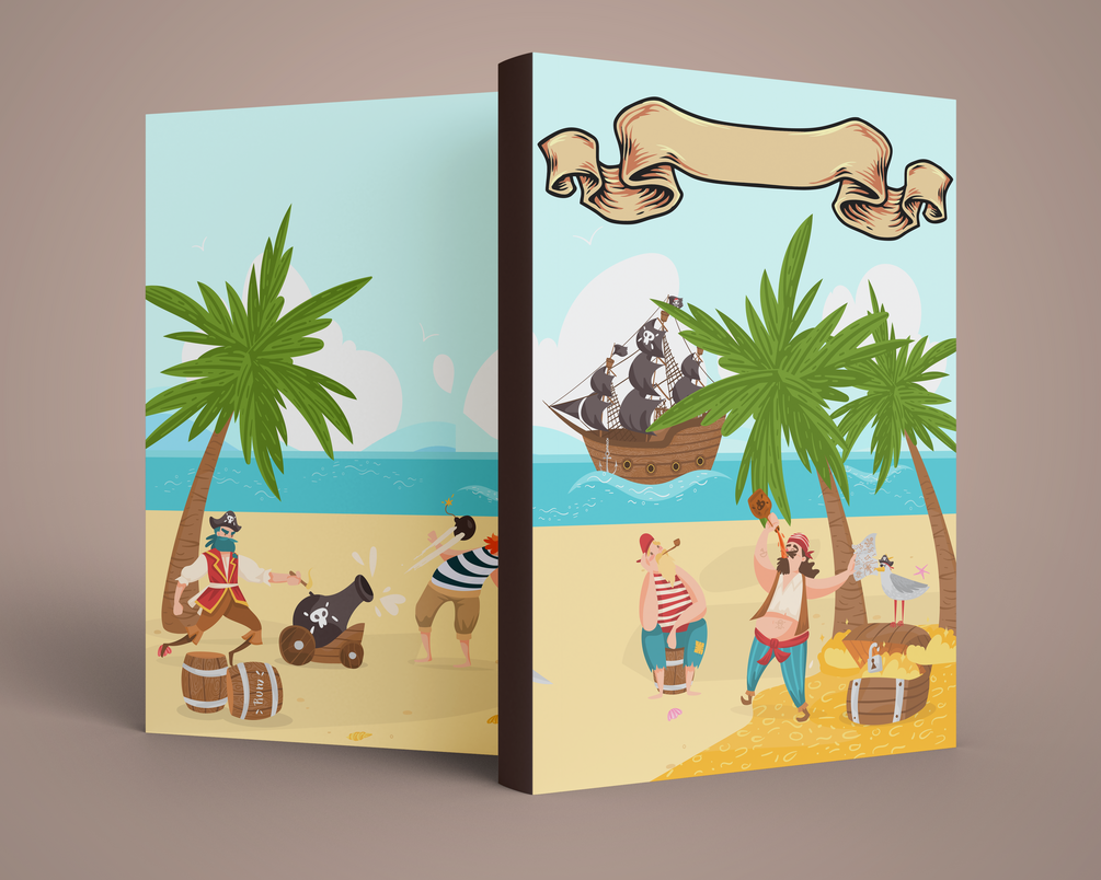 Pirate Party Book Cover