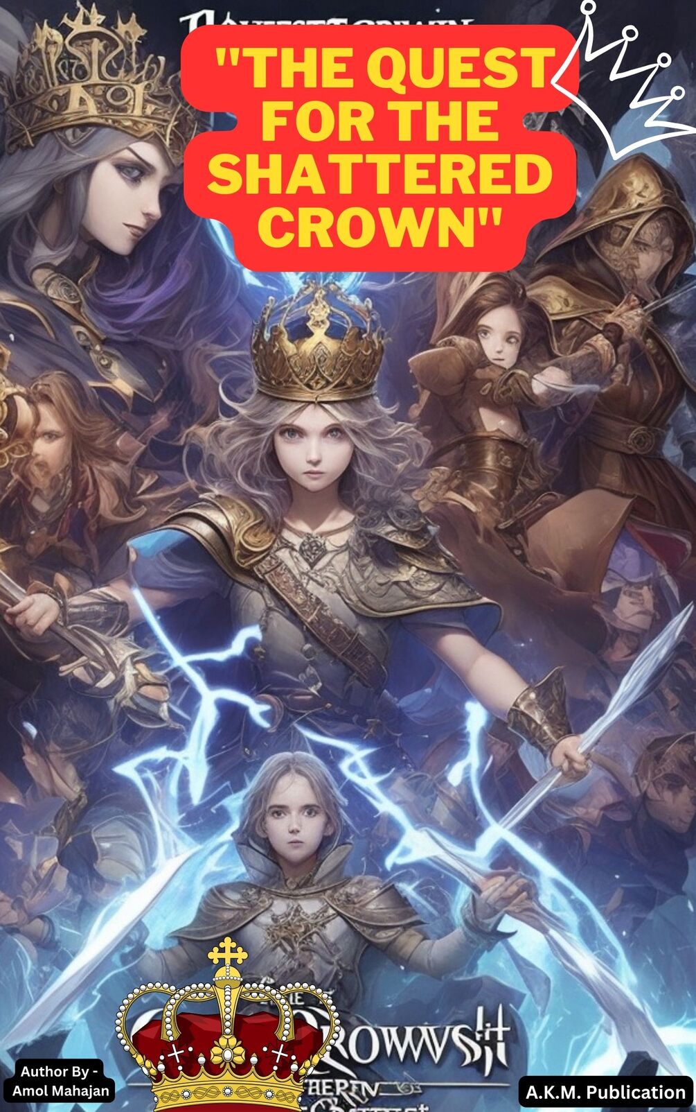 "The Quest for the Shattered Crown" story