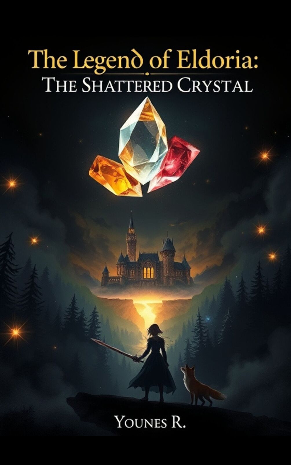 The Legend of Eldoria: Shattered Crystal
