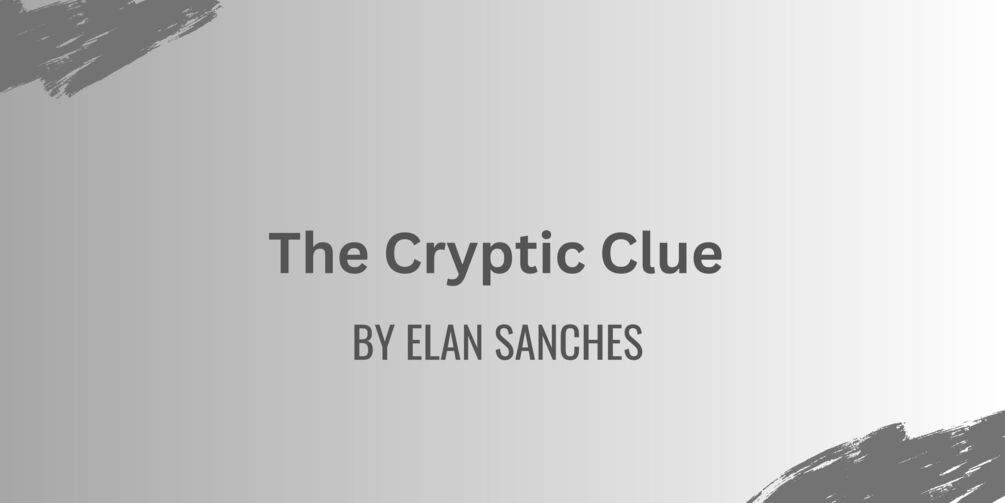 The Cryptic Clue