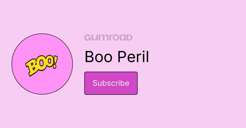 Boo Peril