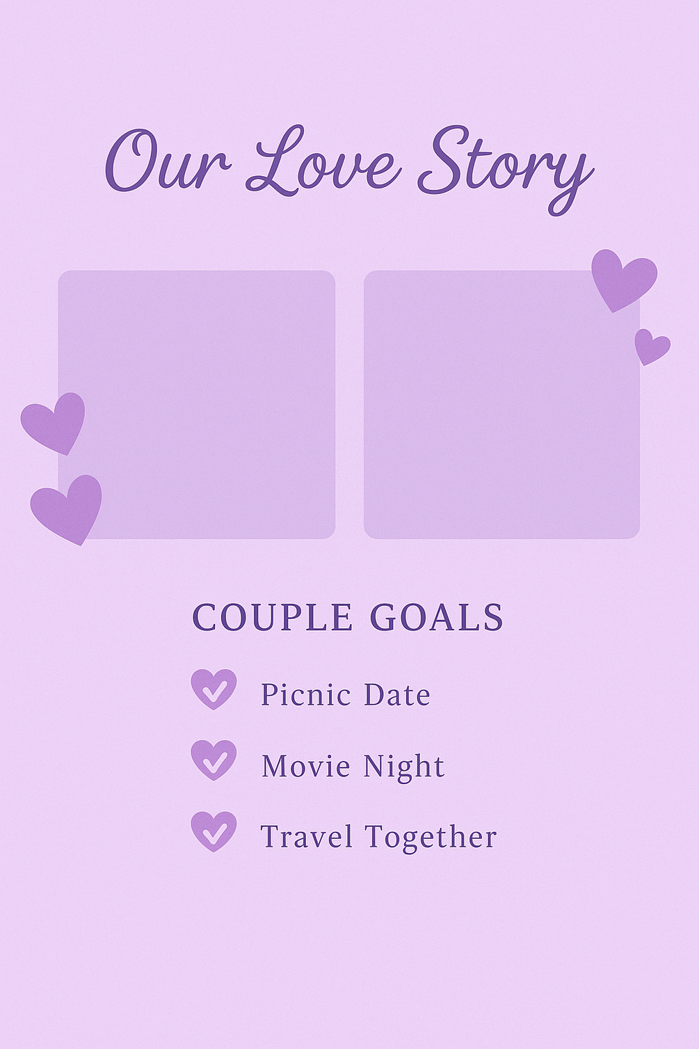 Couple Templates