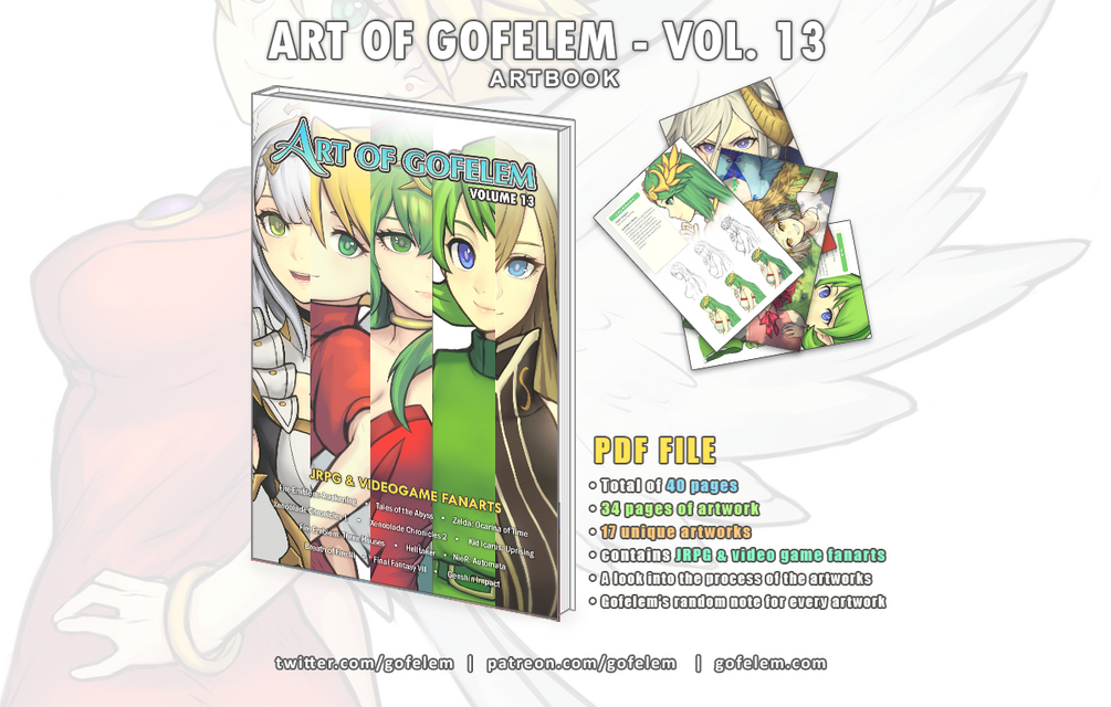 Art of Gofelem Vol. 13