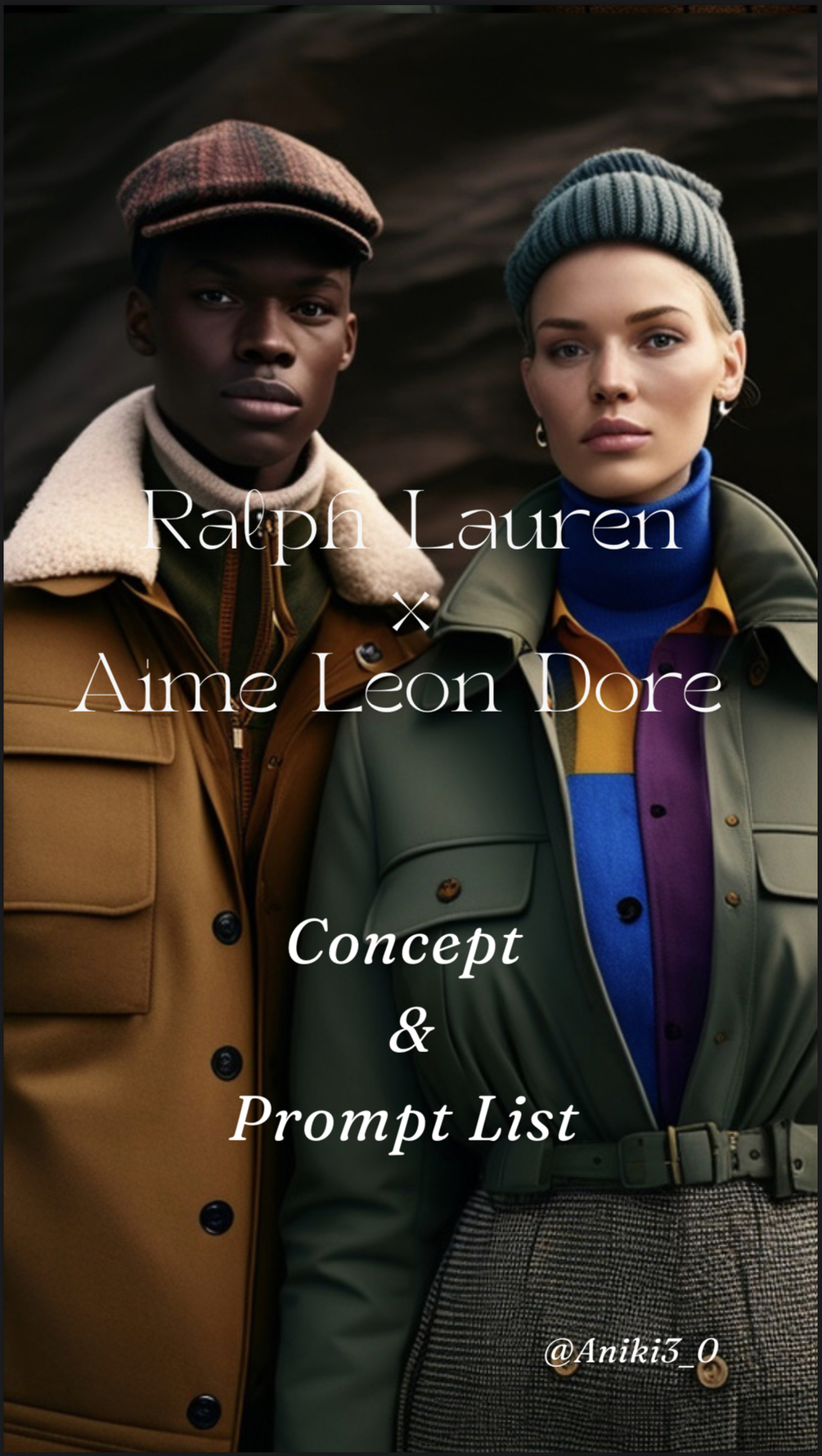 Ralph Lauren x ALD Prompt E Book