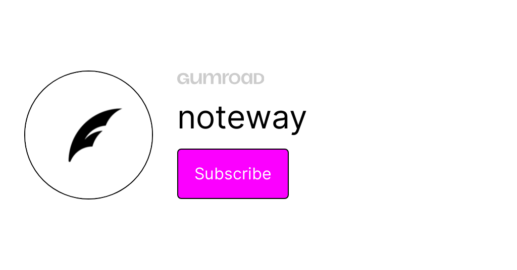 noteway