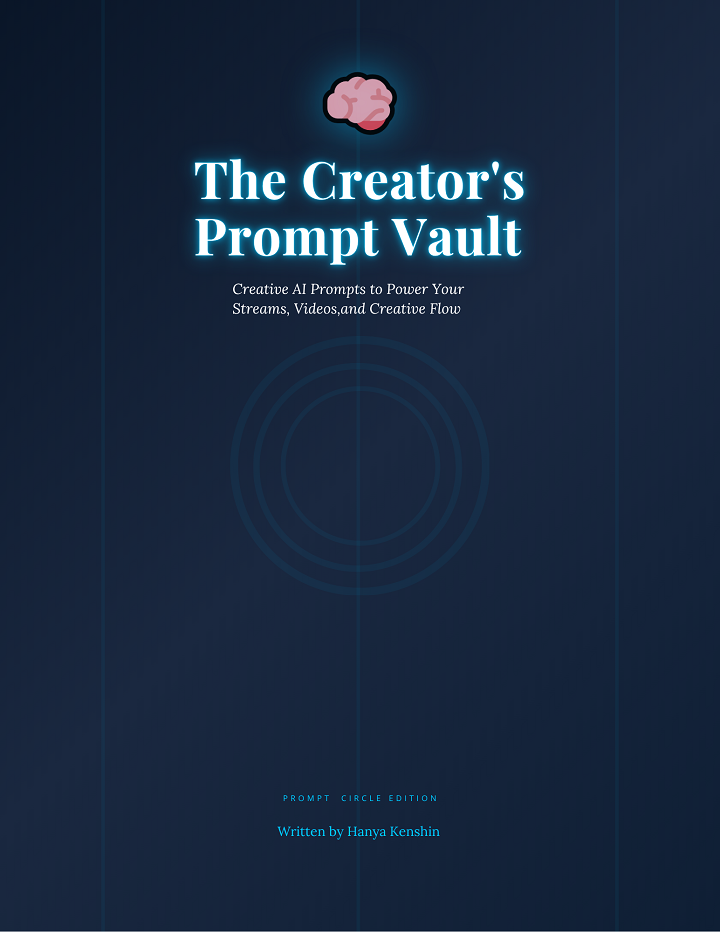 The Creator’s Prompt Vault