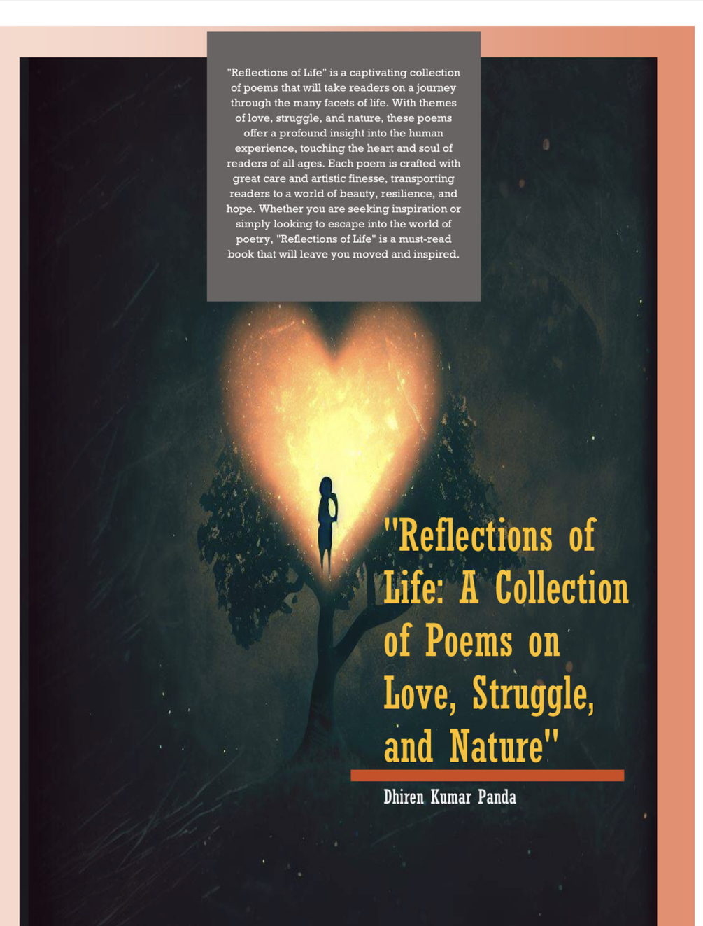 "Reflections of Life: A Collection of Poems on Love, Struggle, and Nature"