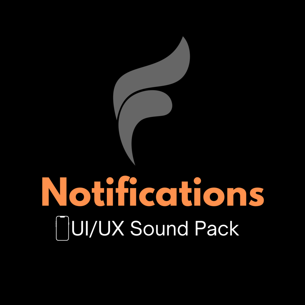 App Notifications UI/UX Soundpack